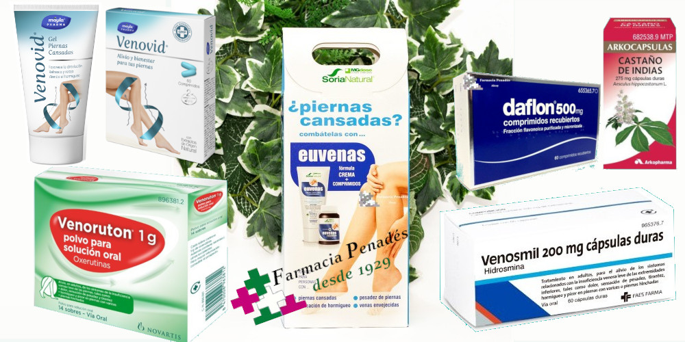 Insuficiencia Venosa Crónica: Varices, Piernas cansadas...